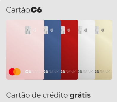 Como funciona o cartão de crédito C6 Bank? Tire suas dúvidas